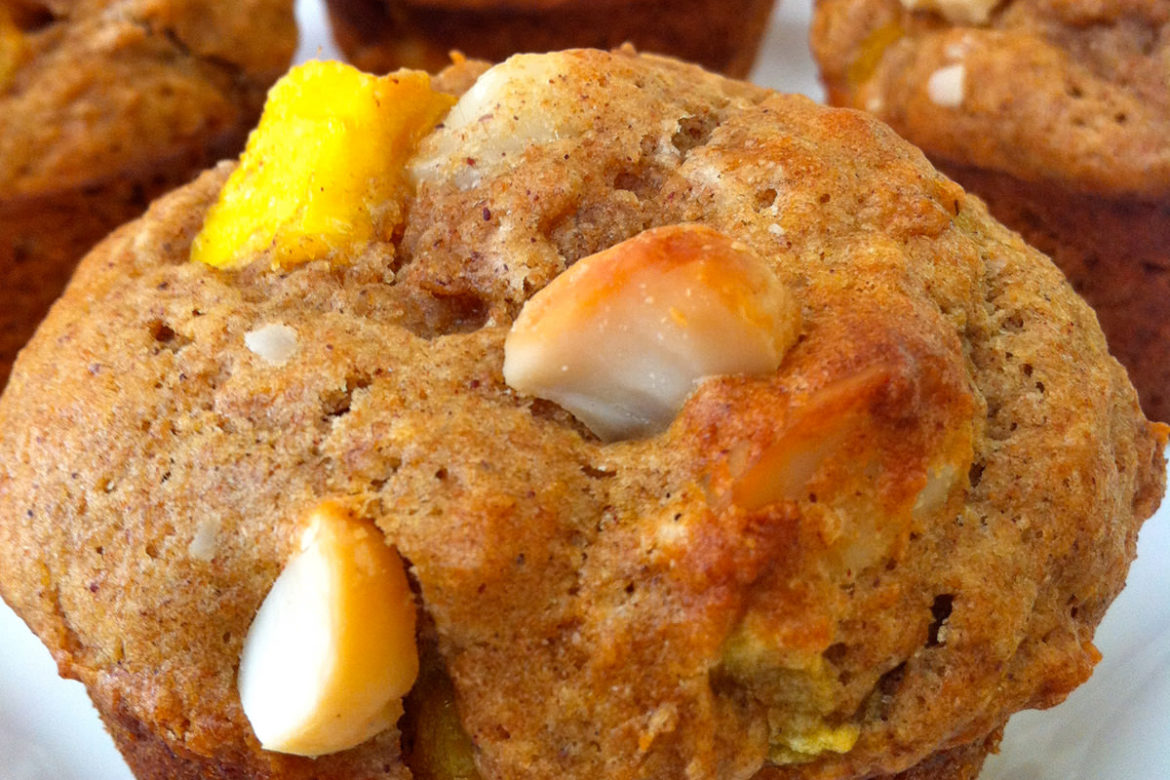 Mango Macadamia Muffins – The Fountain Avenue Kitchen