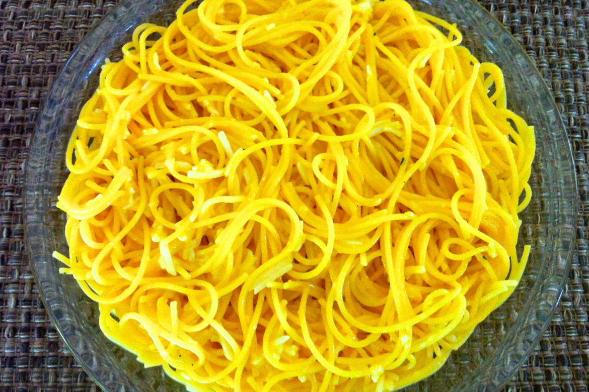 Pasta Crust – The Fountain Avenue Kitchen