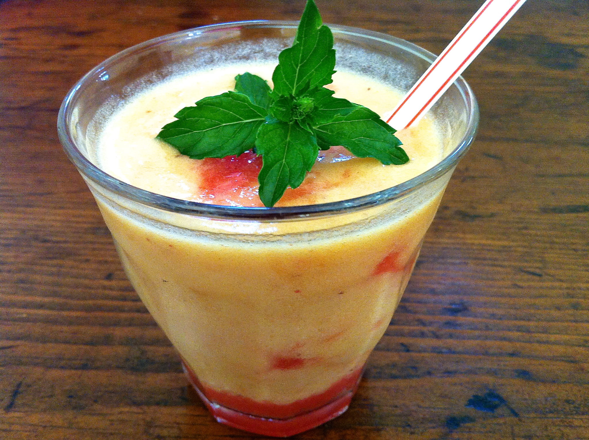 Sunshine Smoothie Recipe - Fountain Avenue Kitchen