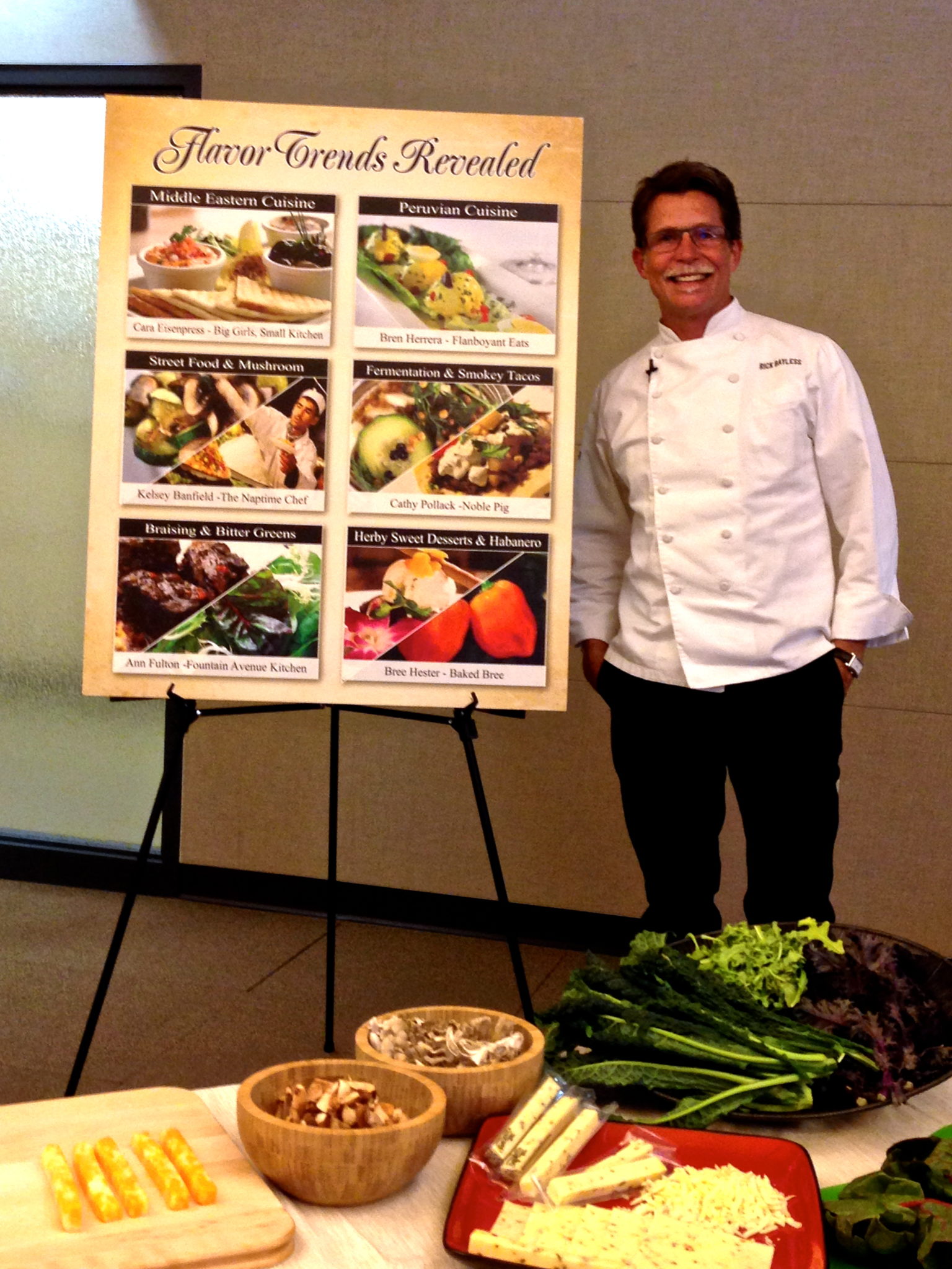 A Journey Begins...and it starts with Rick Bayless and Sargento cheese ...