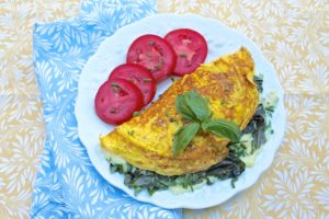 Easy Summer Omelet for Two – The Fountain Avenue Kitchen