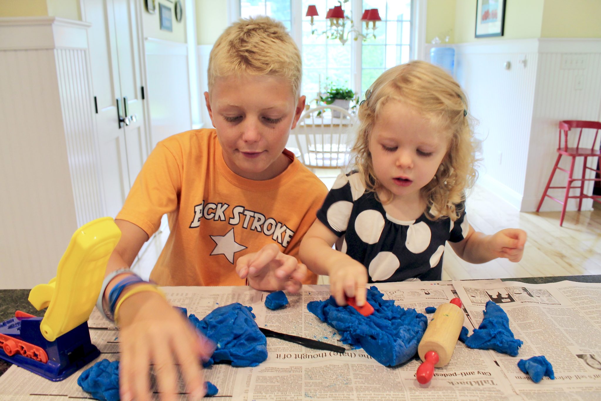 Homemade Play Dough – The Fountain Avenue Kitchen