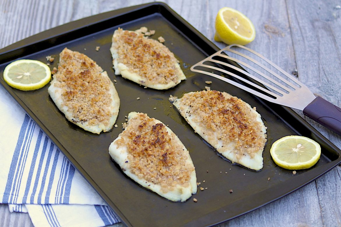 Crispy Parmesan Flounder – The Fountain Avenue Kitchen