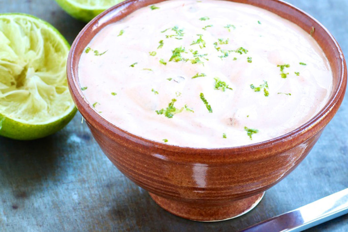 Chipotle Lime Crema – The Fountain Avenue Kitchen