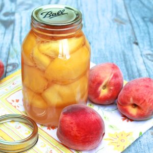 Peach Iced Tea – The Fountain Avenue Kitchen