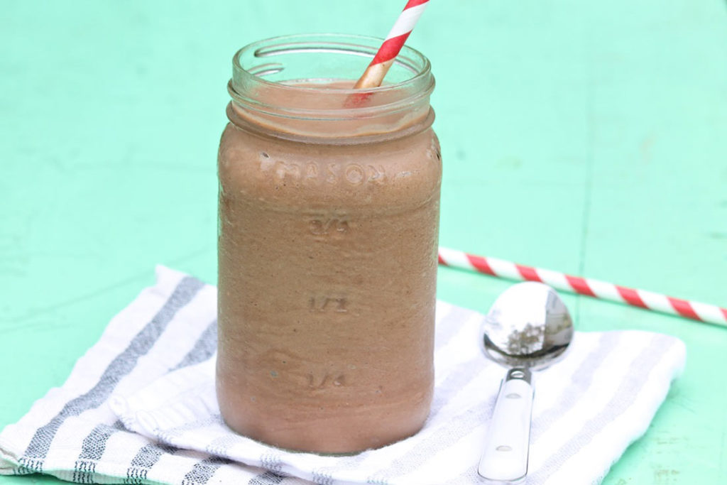 Creamy Chocolate Power Shake – The Fountain Avenue Kitchen