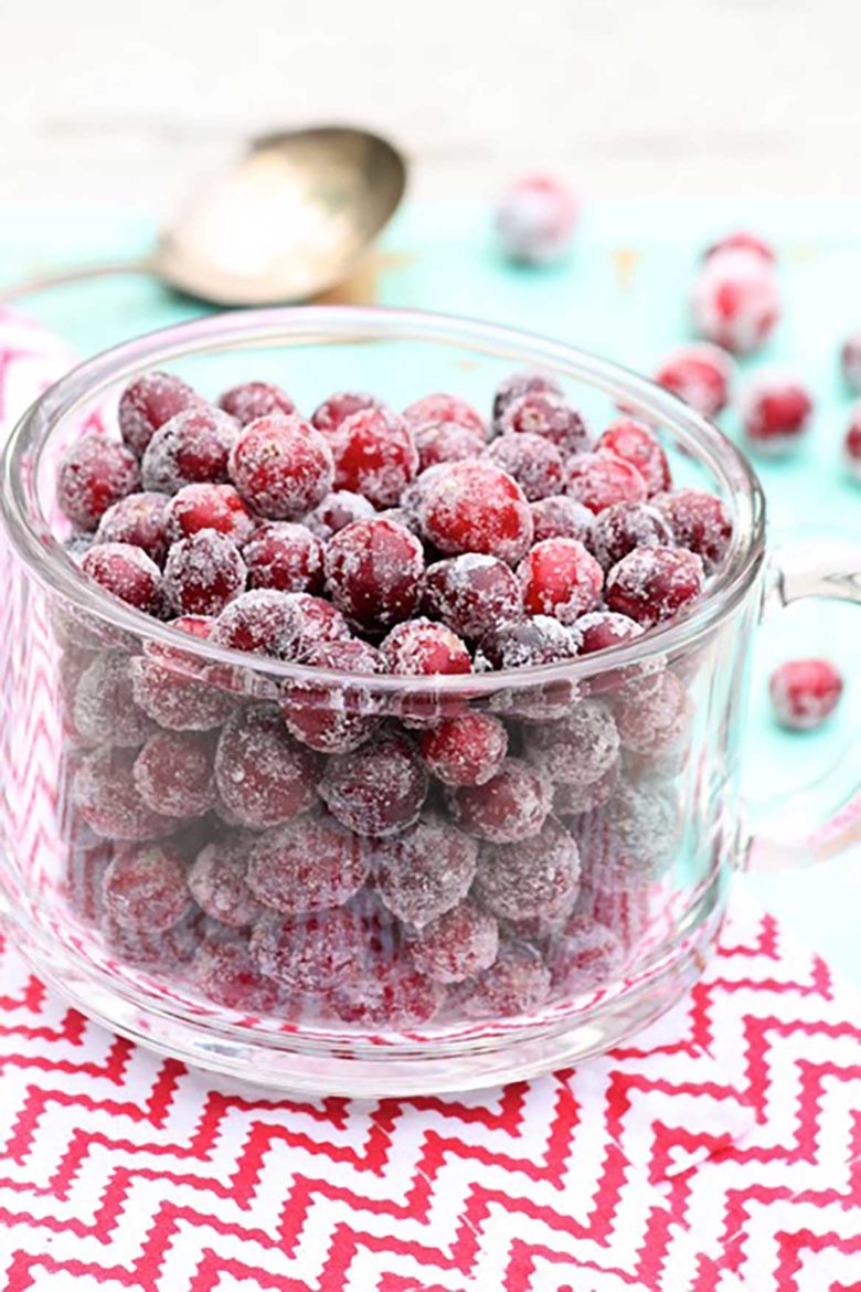 Sparkling Cranberries – The Fountain Avenue Kitchen