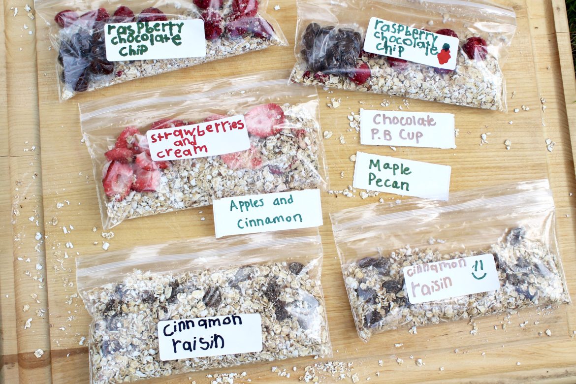 Homemade Instant Oatmeal Packets – The Fountain Avenue Kitchen
