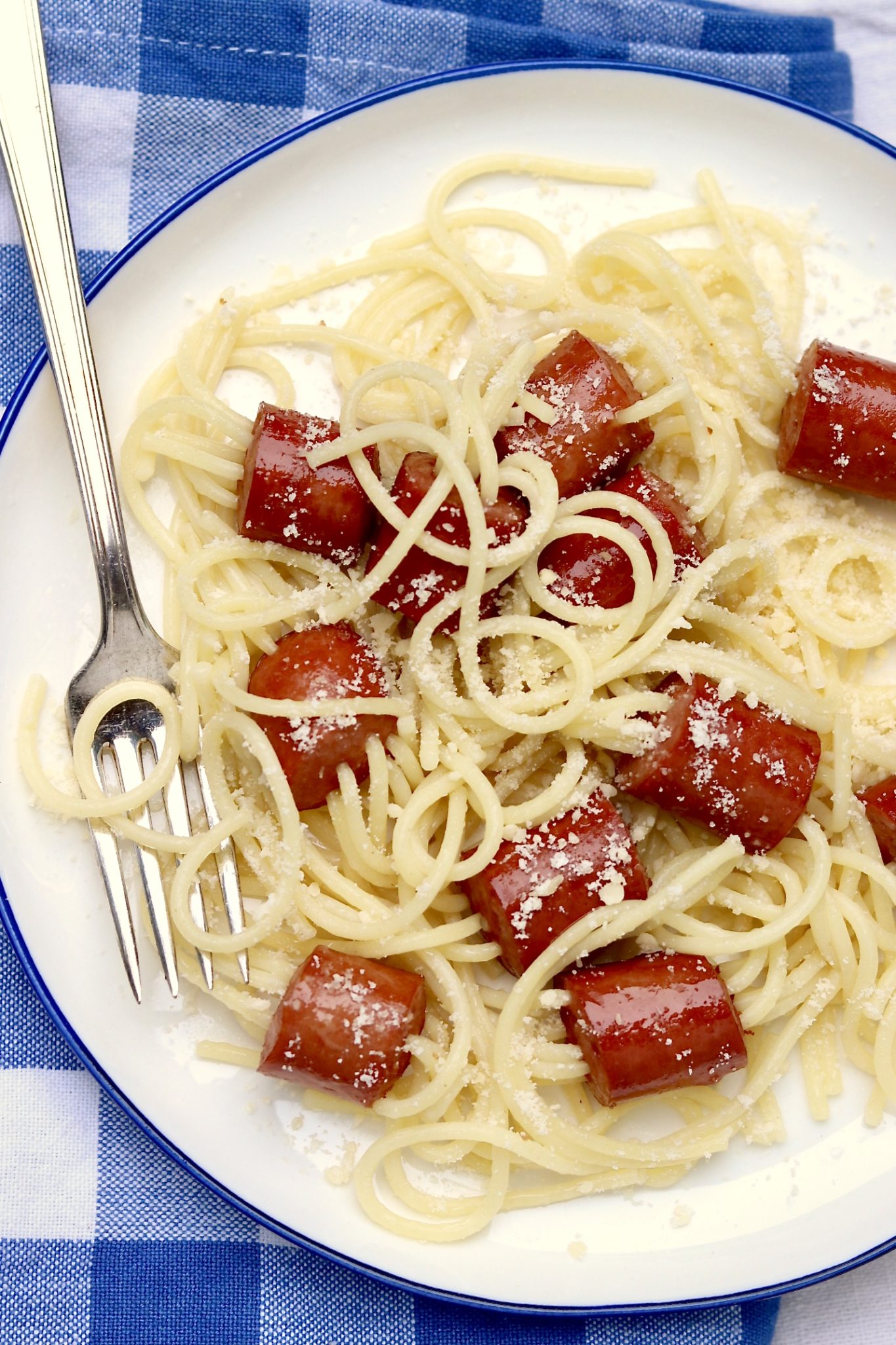 Threaded Hot Dog or Sausage Spaghetti (aka "Spider Dogs") – The ...