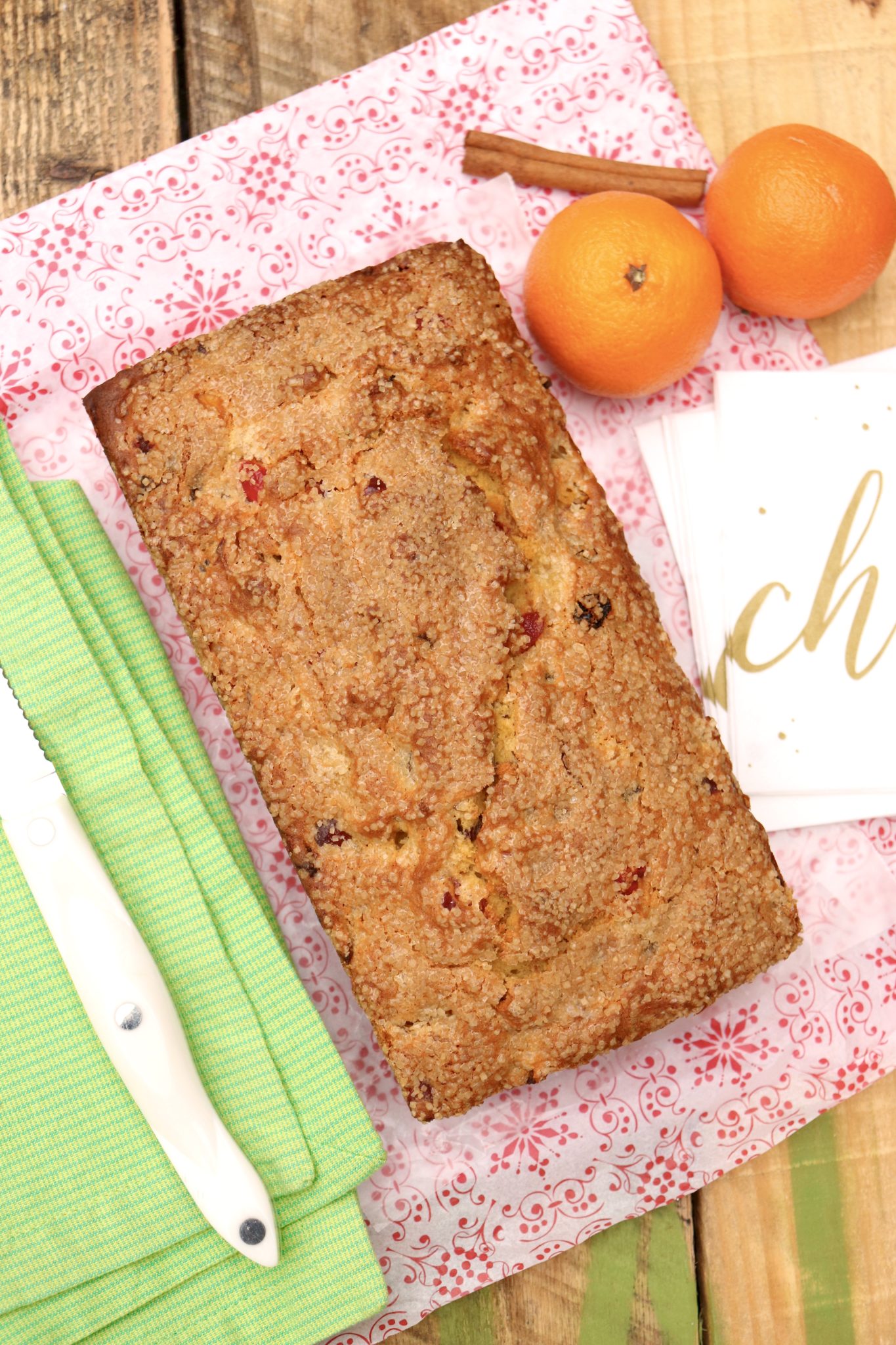 Fruitcake Quick Bread – The Fountain Avenue Kitchen
