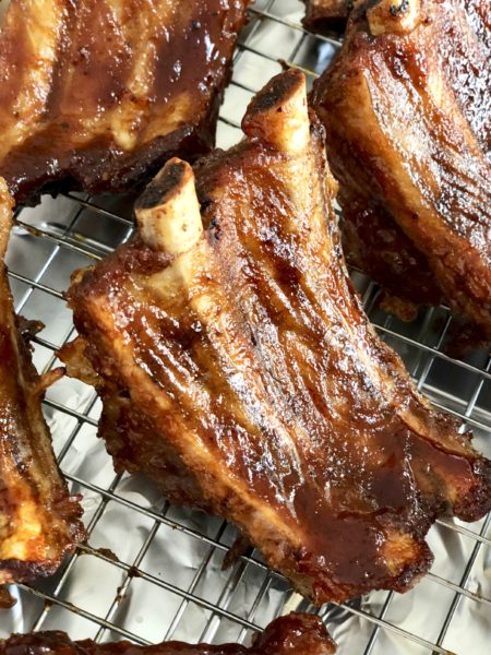 Oven Baked BBQ Ribs – The Fountain Avenue Kitchen