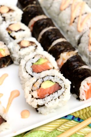 How to roll sushi – The Fountain Avenue Kitchen