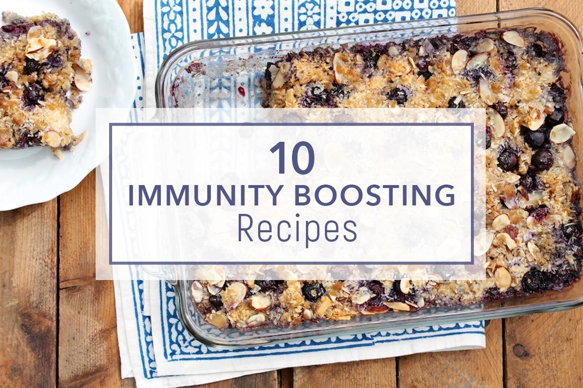 10 Immunity Boosting Recipes – The Fountain Avenue Kitchen