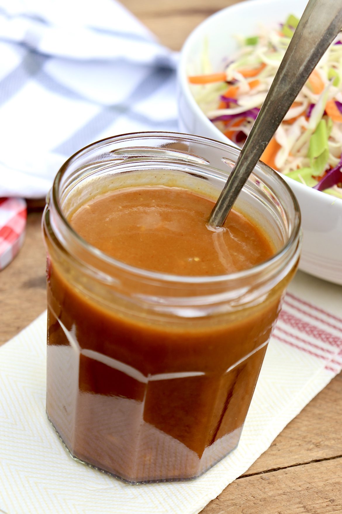 Favorite Peanut Dressing – The Fountain Avenue Kitchen