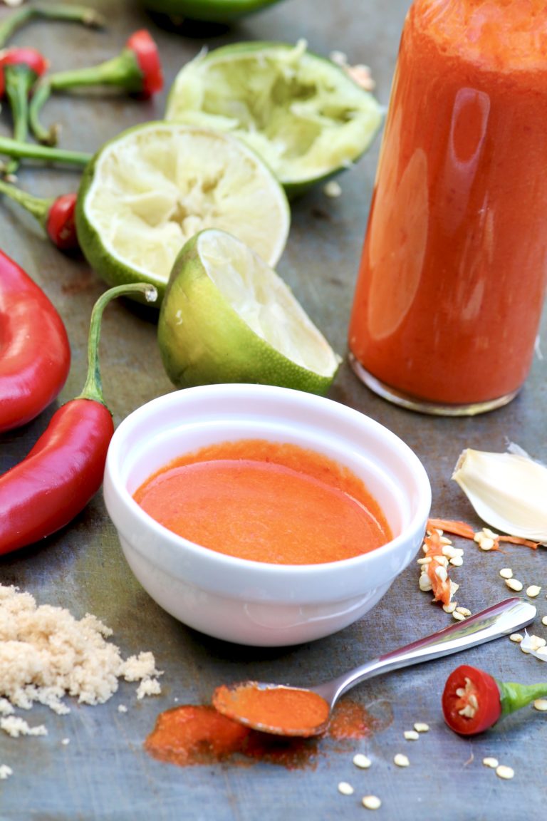 Easy Fresh Chile Lime Sauce – The Fountain Avenue Kitchen
