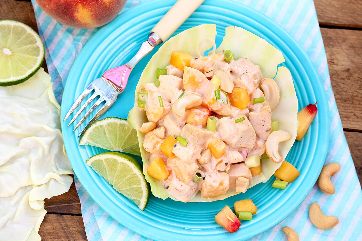 Summer Breeze Chicken Salad Recipe - Fountain Avenue Kitchen