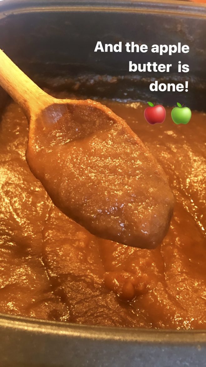 Slow Cooker Spiced Apple Butter – The Fountain Avenue Kitchen
