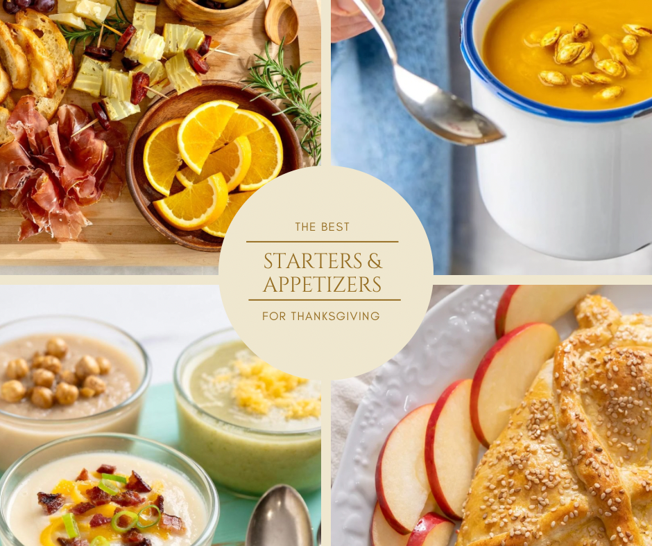 The Best Thanksgiving Starters & Appetizers - Fountain Avenue Kitchen