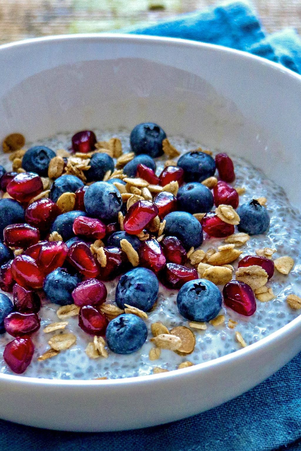 Chia Pudding Breakfast Bowls – The Fountain Avenue Kitchen