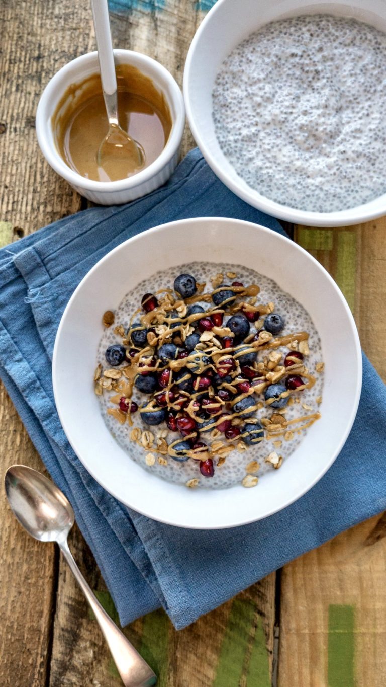 Chia Pudding Breakfast Bowls – The Fountain Avenue Kitchen