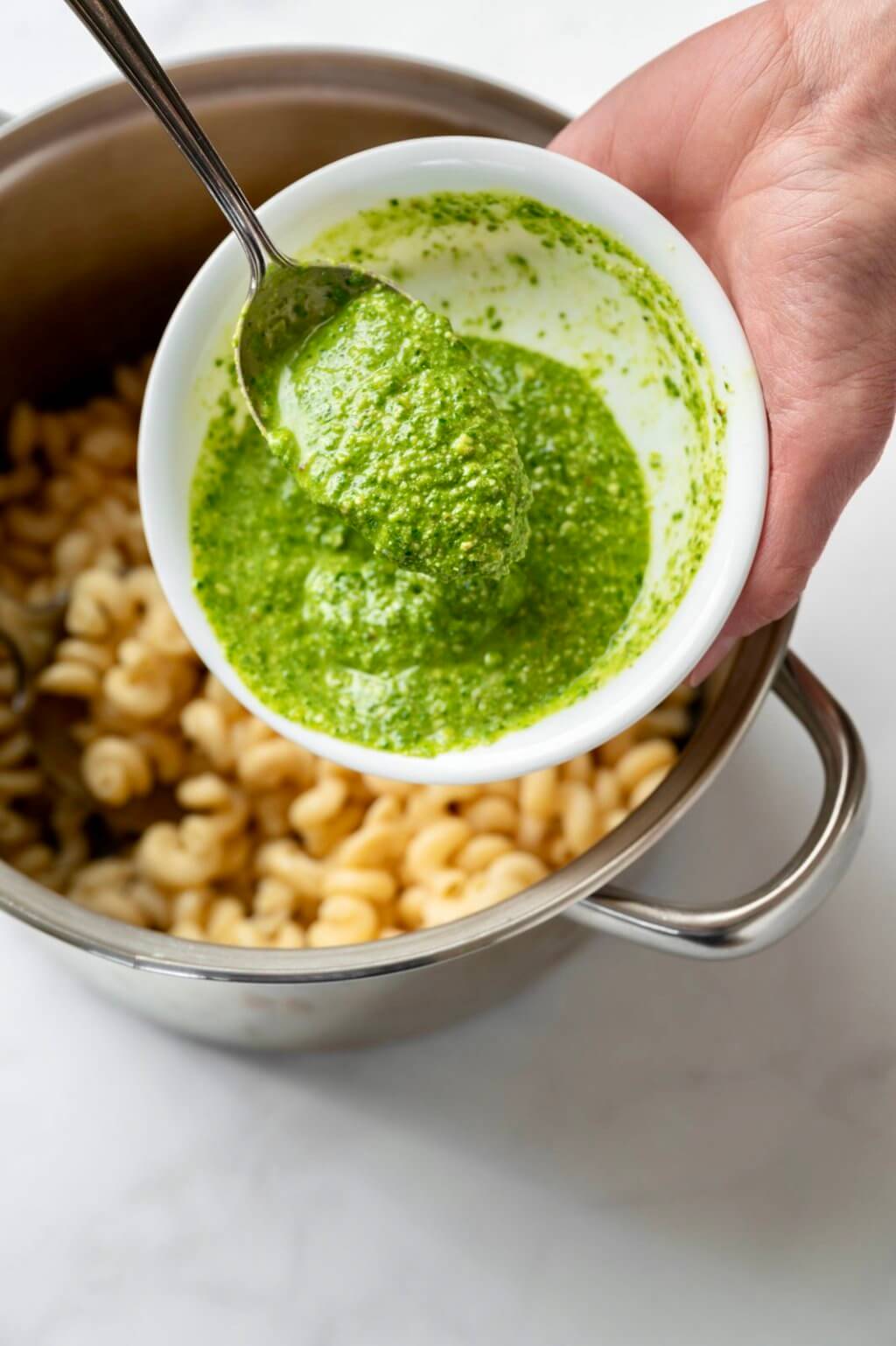 Spinach Pesto – The Fountain Avenue Kitchen