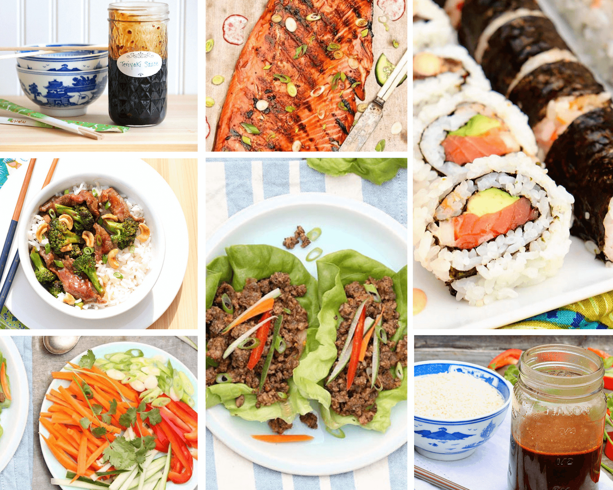 Easy Asian-Inspired Recipes - Fountain Avenue Kitchen