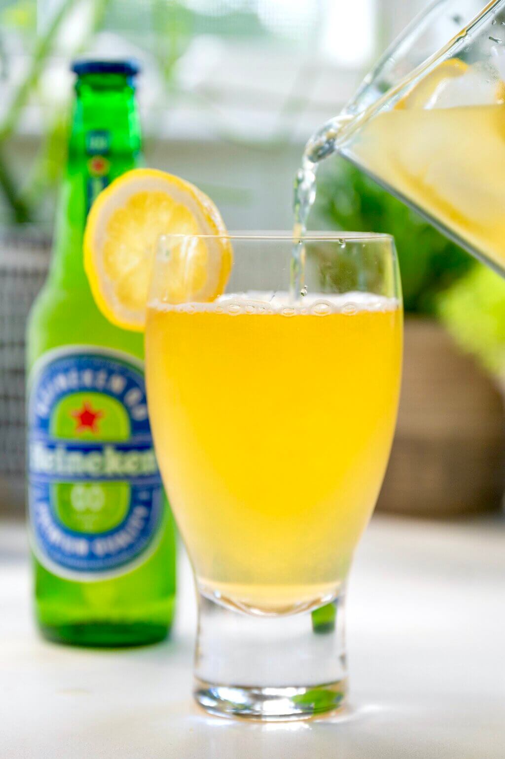 Summer Shandy (Cocktail or Mocktail) – The Fountain Avenue Kitchen