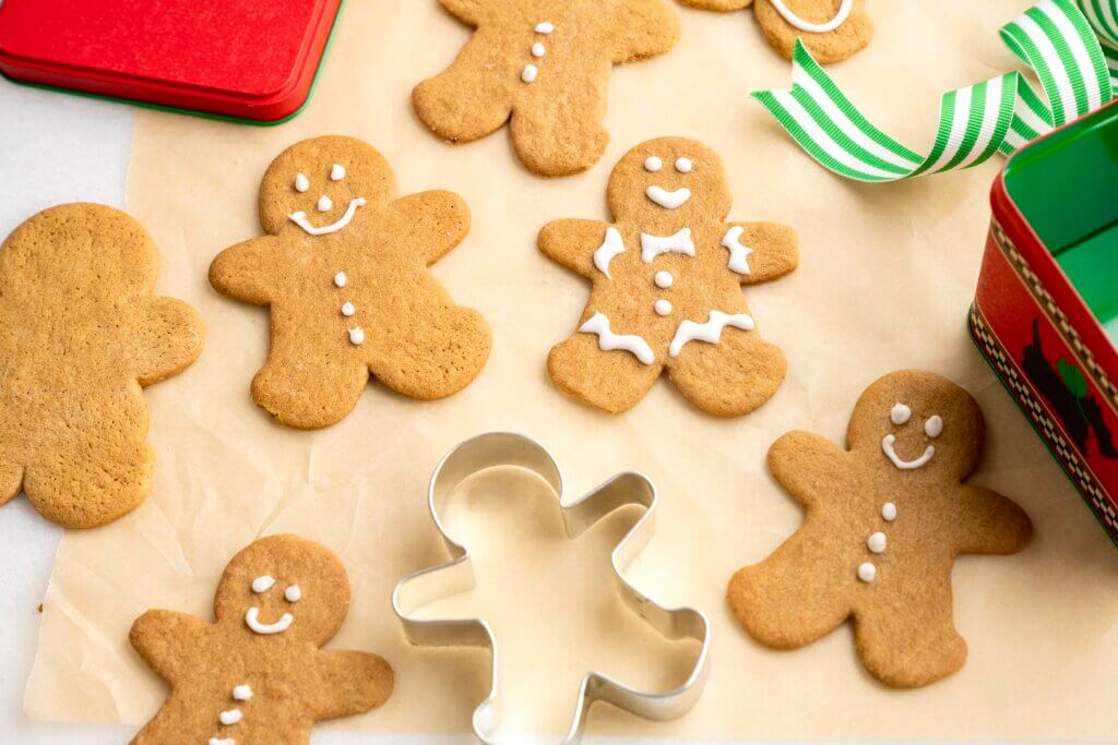 Classic Gingerbread Cookies – The Fountain Avenue Kitchen