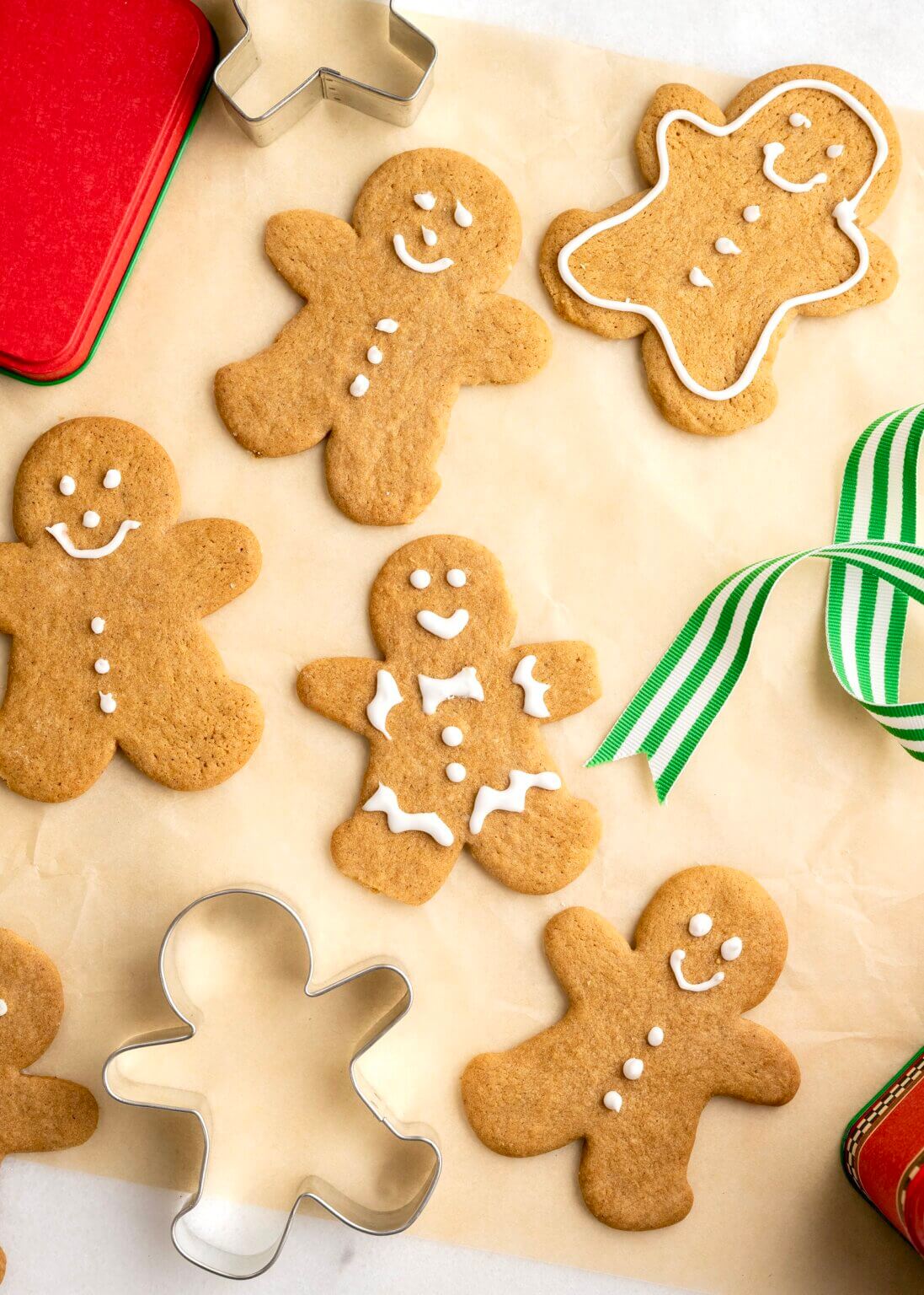 Classic Gingerbread Cookies – The Fountain Avenue Kitchen