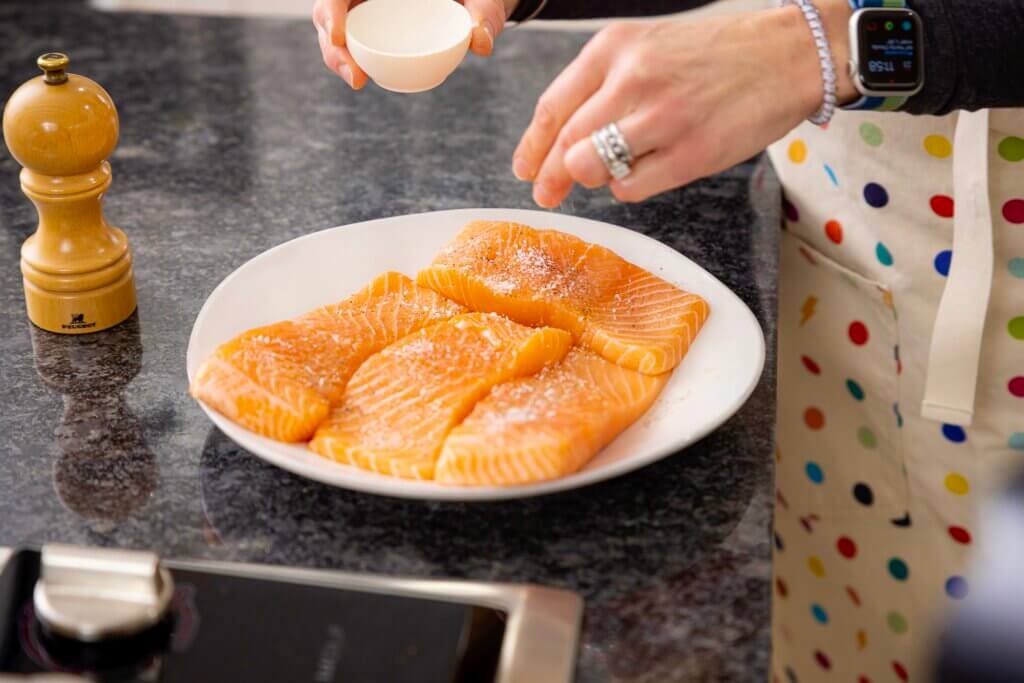 Restaurant-Style Pan Seared Salmon – The Fountain Avenue Kitchen