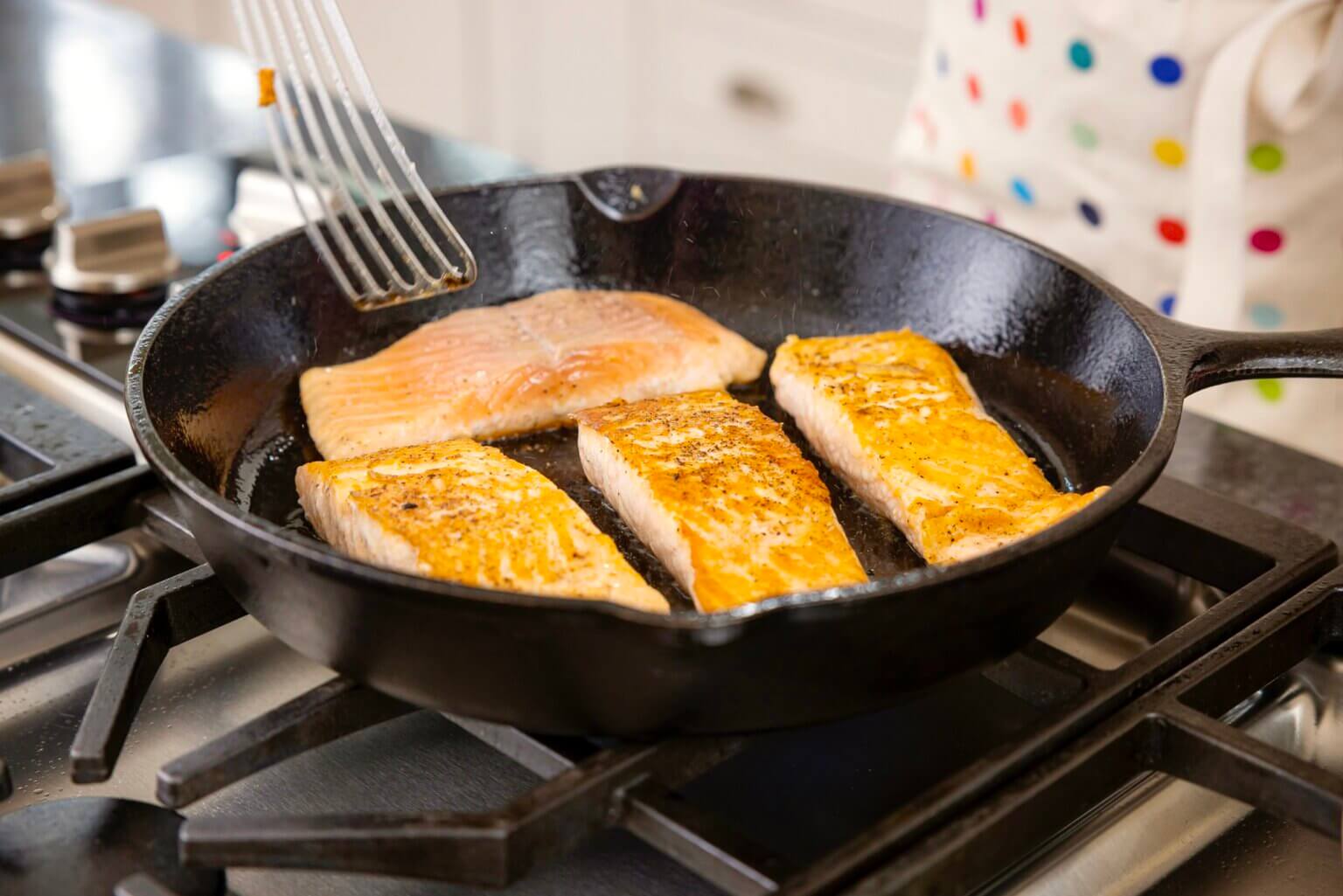 Restaurant-Style Pan Seared Salmon – The Fountain Avenue Kitchen