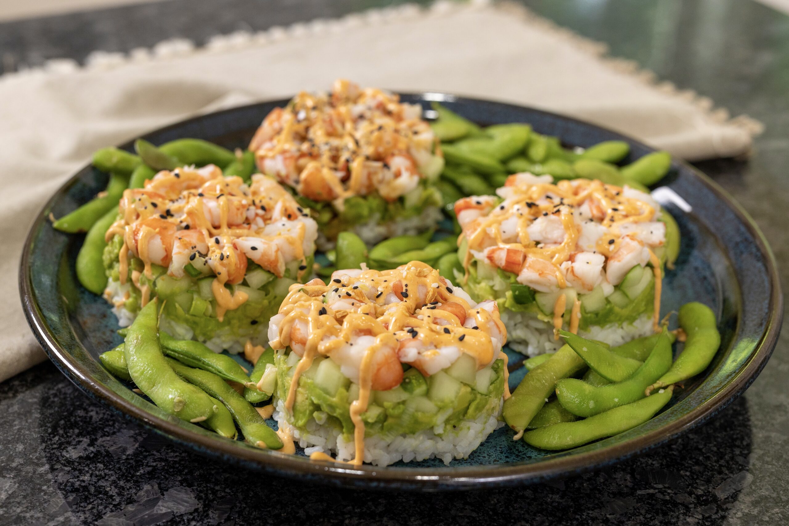 Sushi Stacks - Fountain Avenue Kitchen