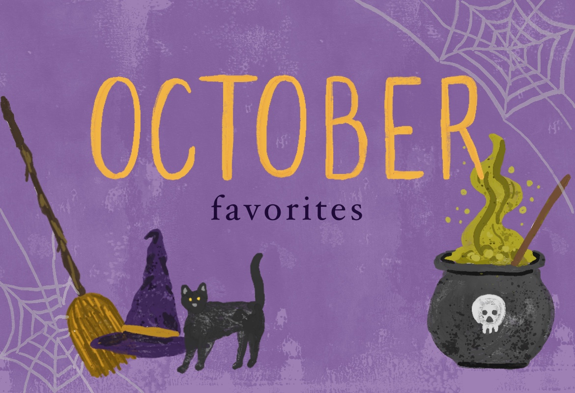 A Few of Our Favorite Things - Halloween Edition! - Fountain Avenue Kitchen