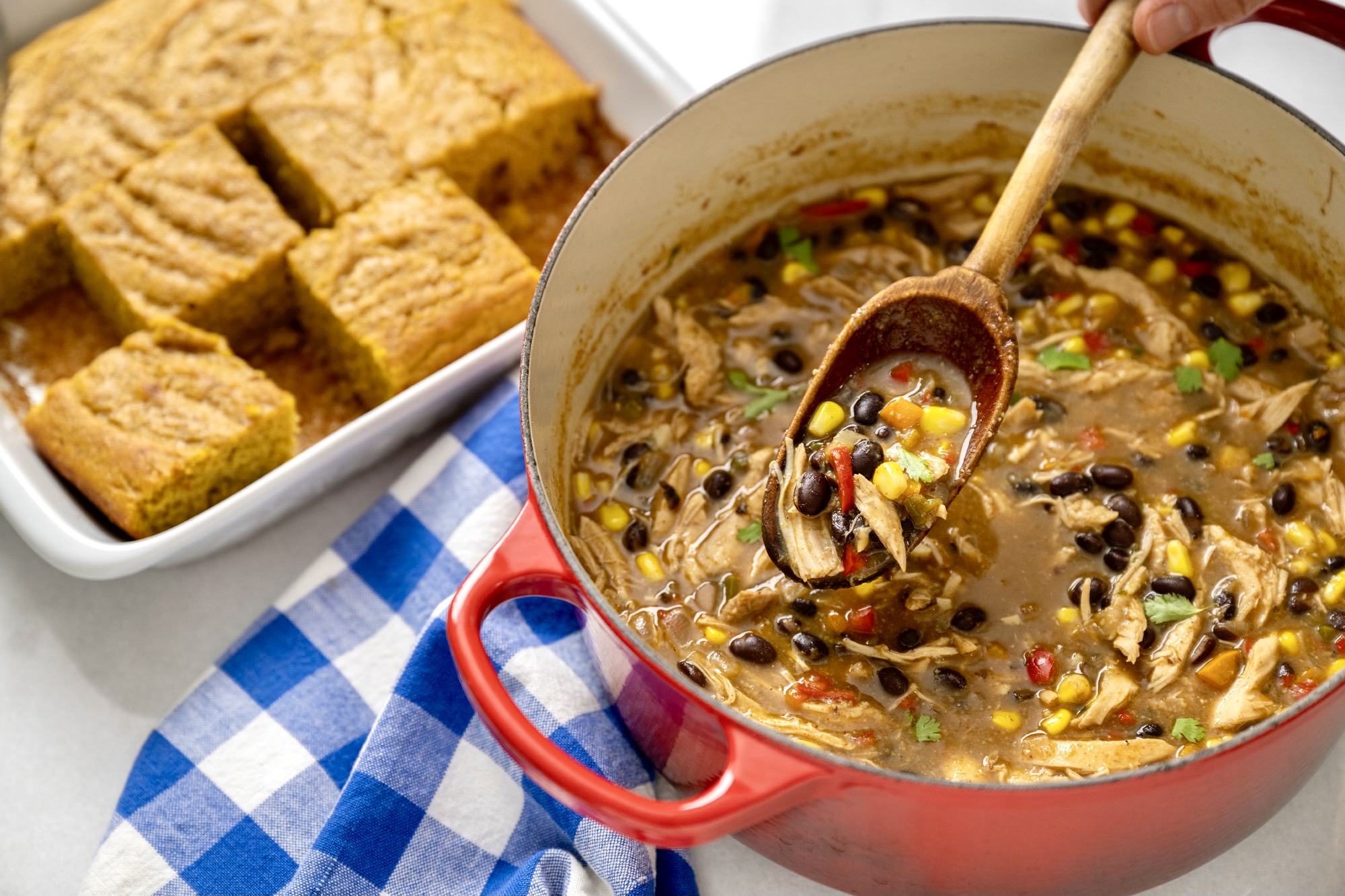 Southwestern Turkey Chili - Fountain Avenue Kitchen