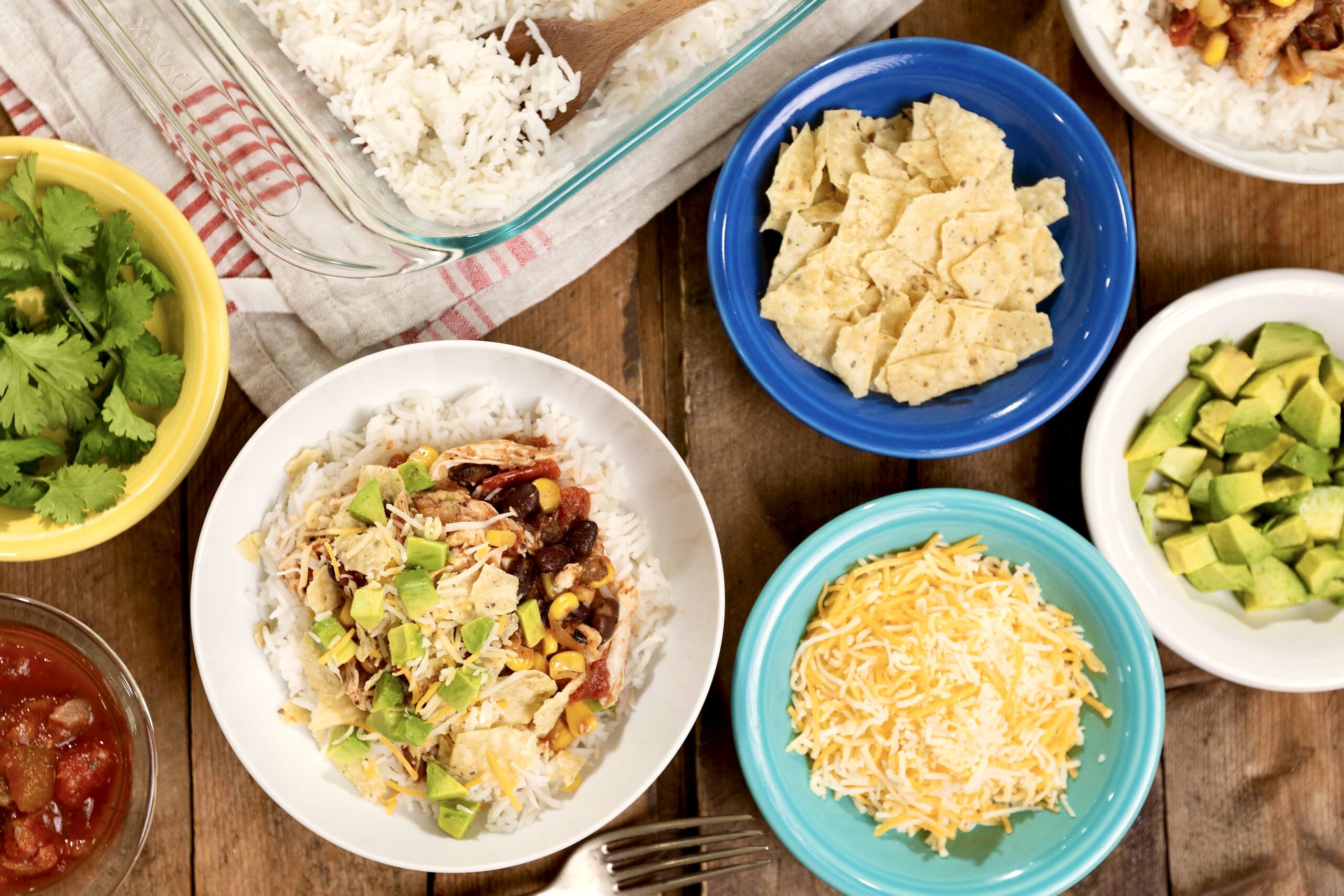 Slow Cooker Southwest Chicken Recipe - Fountain Avenue Kitchen