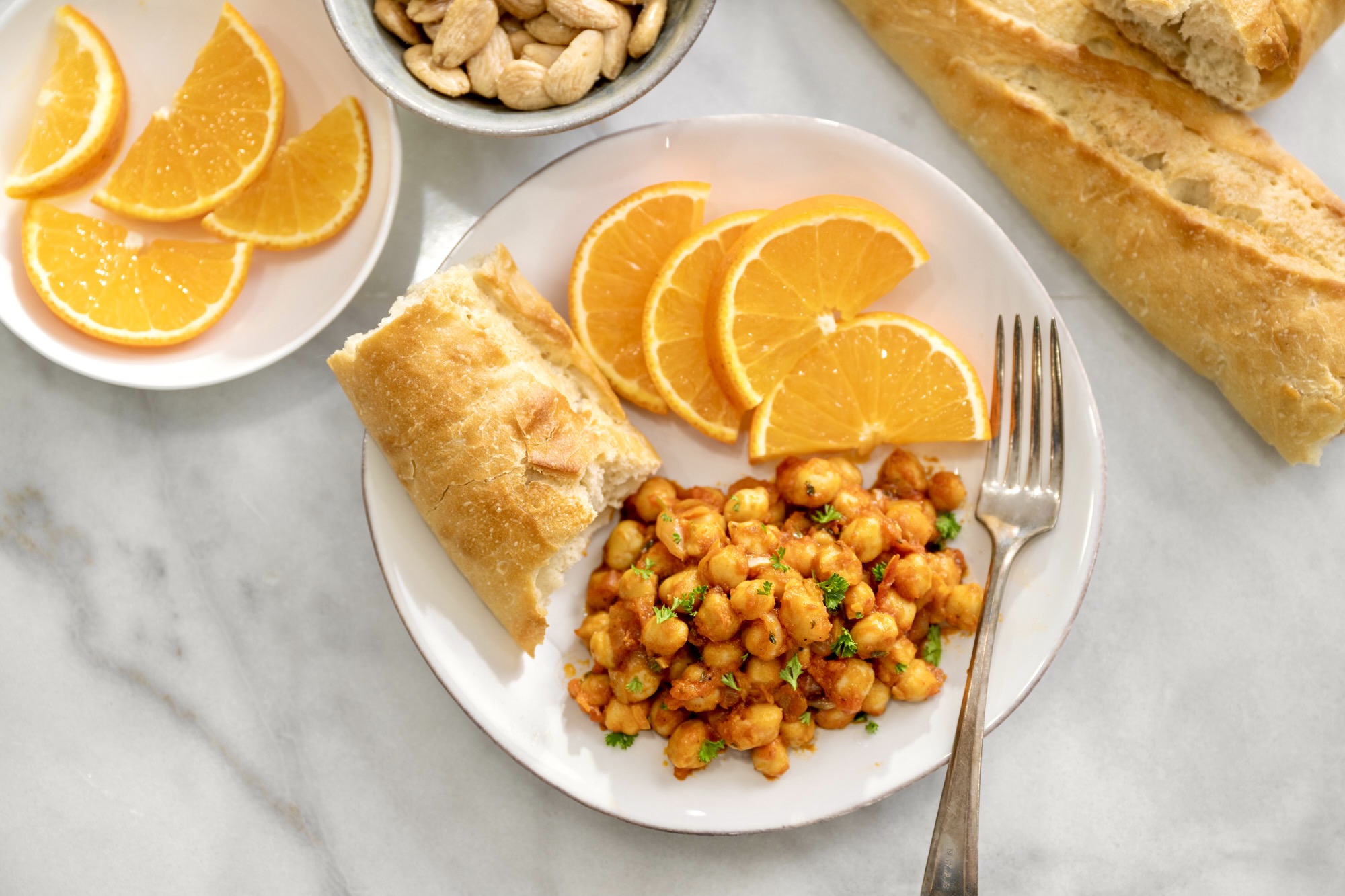 Spanish-Style Chickpeas - Fountain Avenue Kitchen