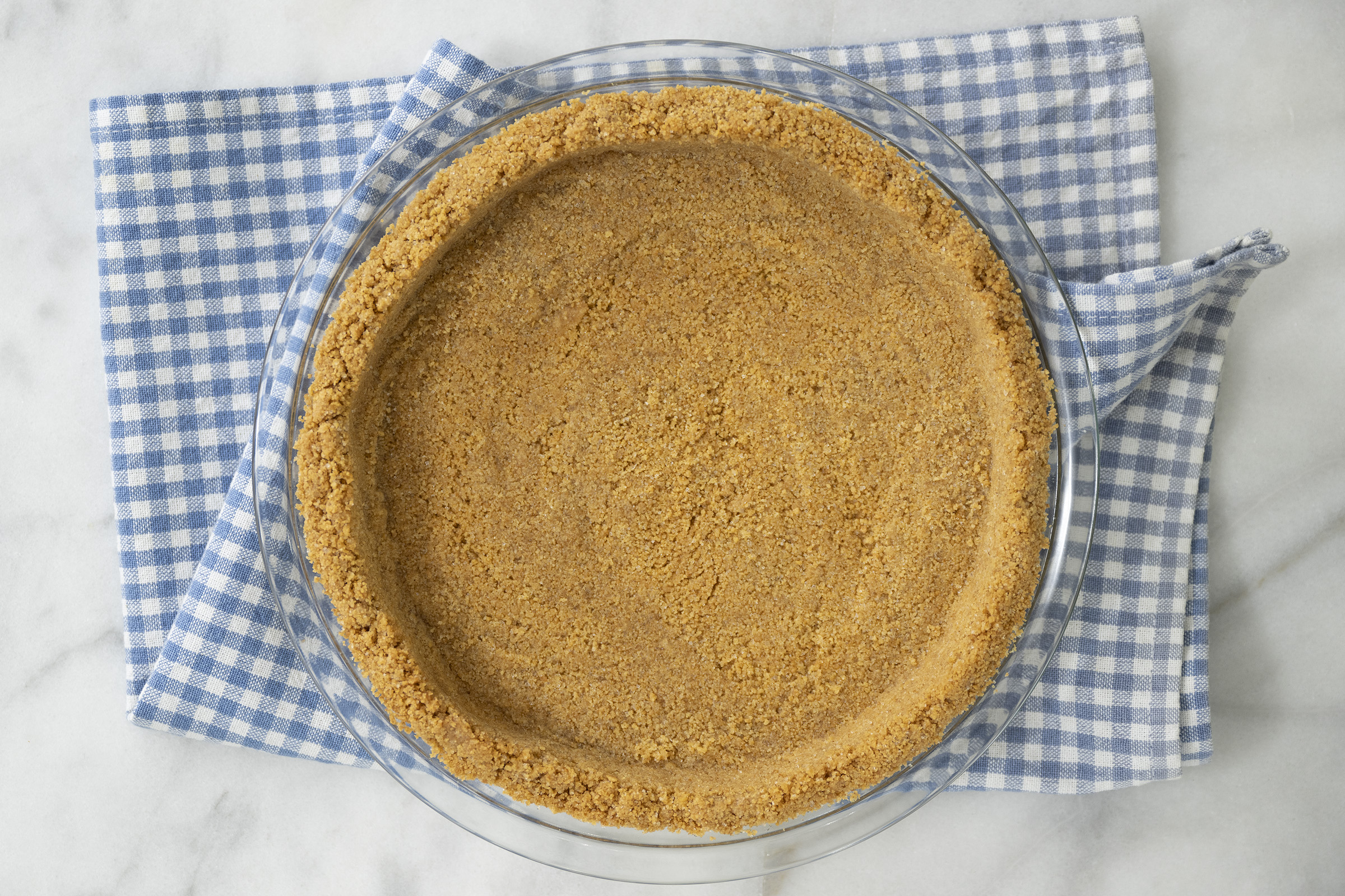 Homemade Graham Cracker Crust Recipe - Fountain Avenue Kitchen