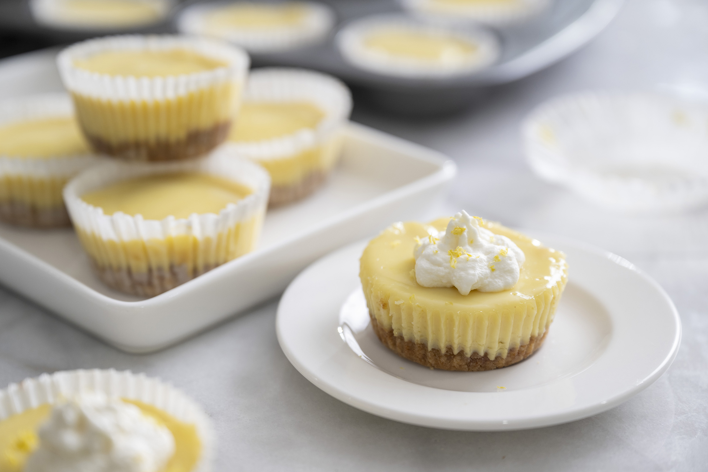 Mini Lemon Pies - Fountain Avenue Kitchen