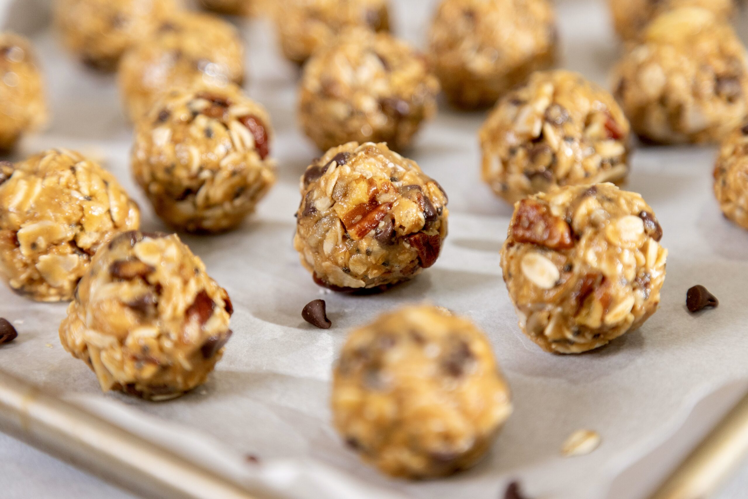 Mix & Match Protein Bites - Fountain Avenue Kitchen