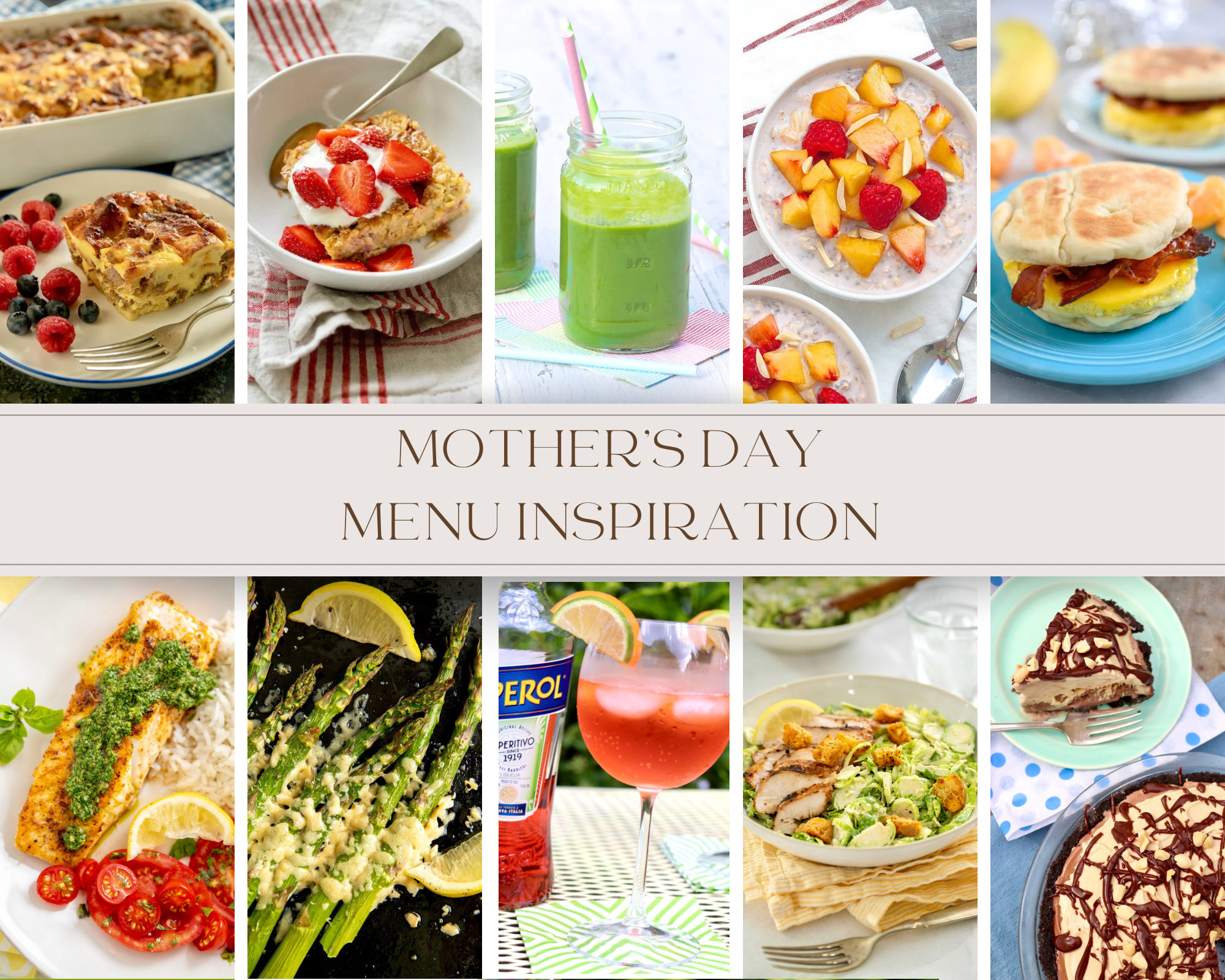 Mother's Day Menus - Fountain Avenue Kitchen