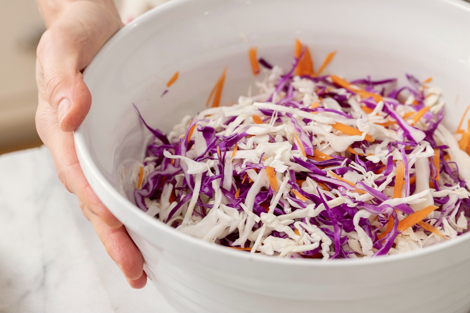 DIY Coleslaw Mix - Fountain Avenue Kitchen