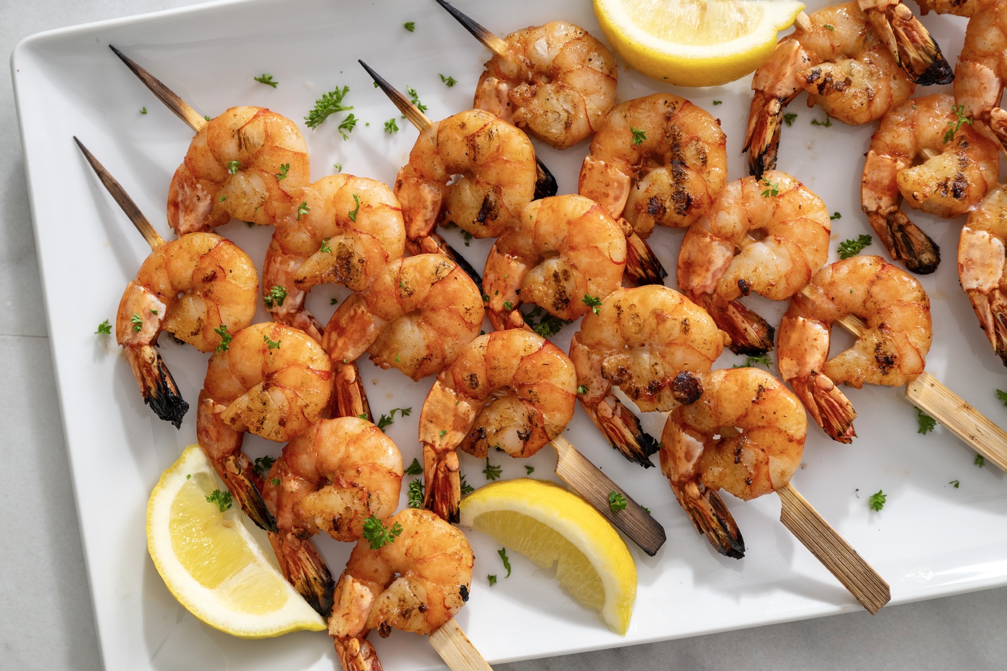 Perfectly Grilled Shrimp Recipe - Fountain Avenue Kitchen
