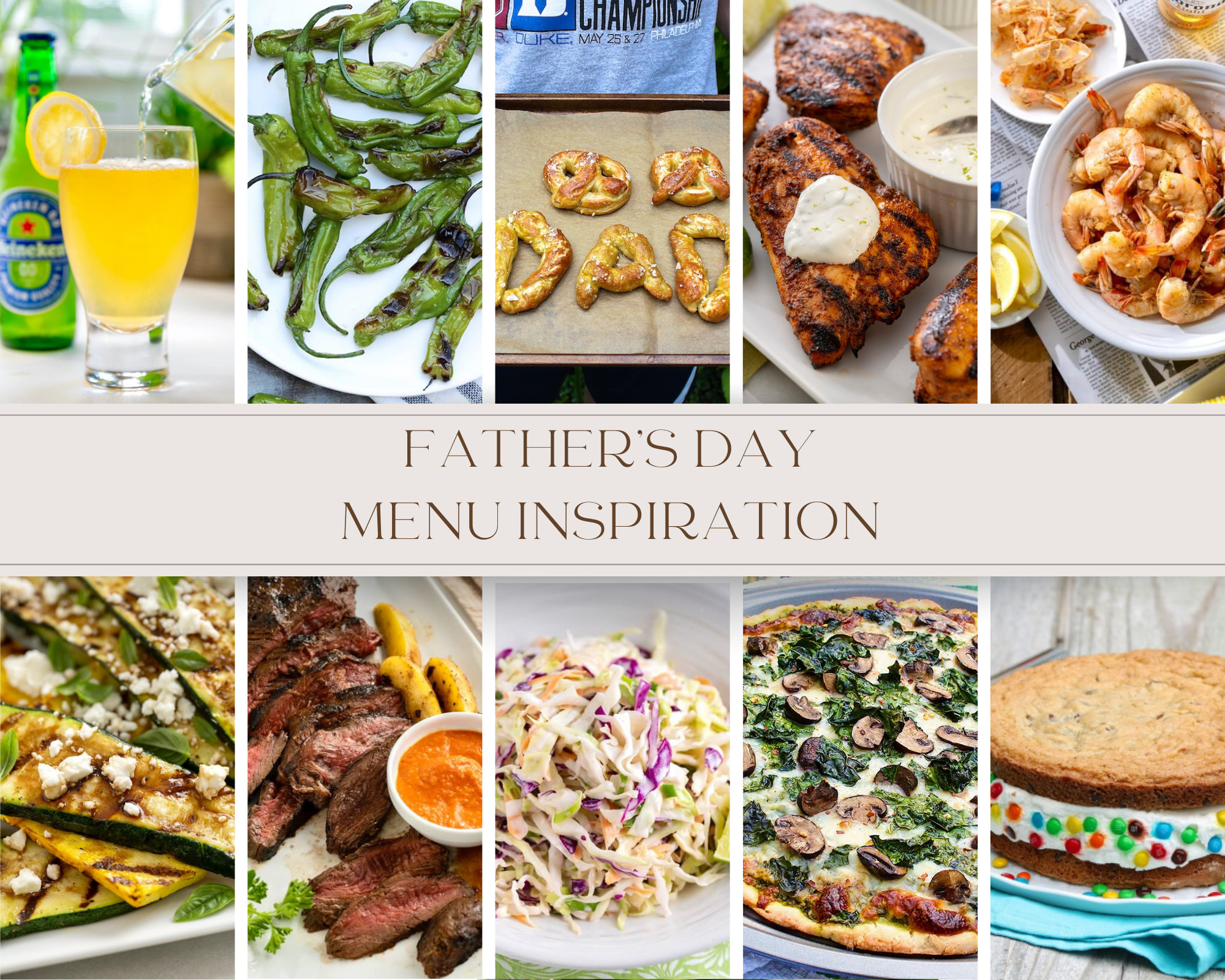 Father's Day Menus - Fountain Avenue Kitchen