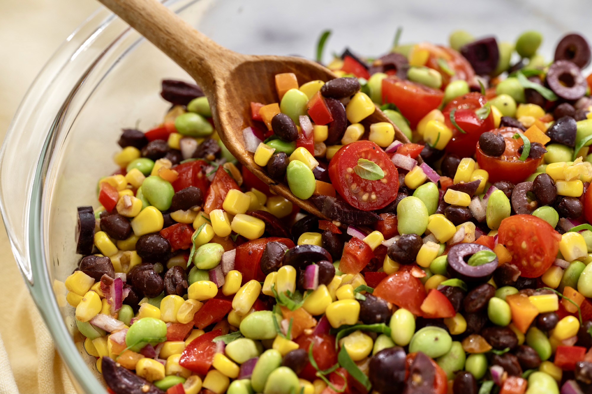 Confetti Salad - Fountain Avenue Kitchen