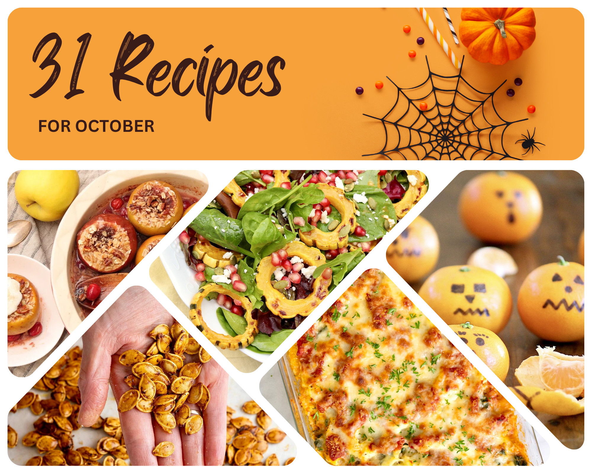31 Recipes to Make in October - Fountain Avenue Kitchen