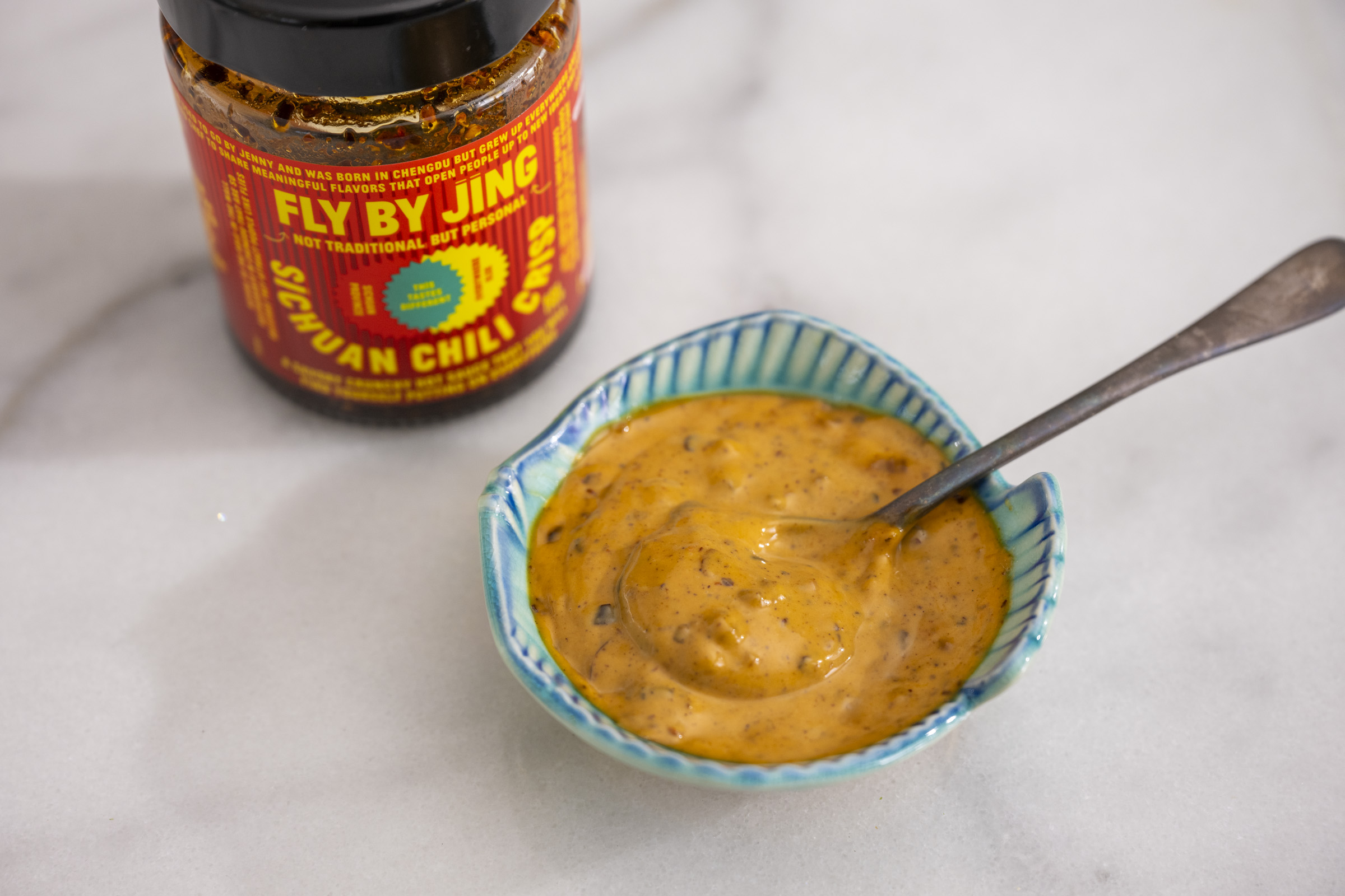 Chili Crisp Mayo Recipe - Fountain Avenue Kitchen